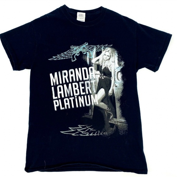 Miranda Lambert | Tops | Vintage Miranda Lambert Platinum Tour Tshirt ...